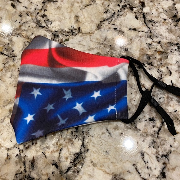 Accessories | Face Mask Us Flag | Poshmark